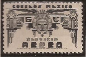 Stamp: Aztec Art (Mexico(Ethnicity and History) Mi:MX 957,Sn:MX C170,Yt ...
