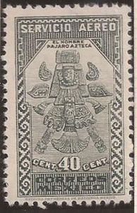 Stamp: Aztec Bird Man (Mexico(Ethnicity and History) Mi:MX 963,Sn:MX ...