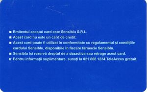 機能カード: Sensiblu Optica (Pharmacies and Drugstores, ルーマニア(Farmaciile ...