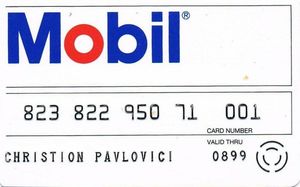 Functional Card: Mobil (Fuel Stations, United States of America(Mobil ...