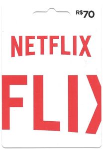 Tarjeta Regalo: Cartão presente (Netflix, Brasil(Netflix) Col:BR ...