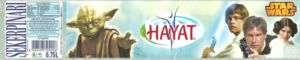 Drink Label: Hayat-Doğal Mineralli Su (Danone Hayat İçecek A.Ş ...