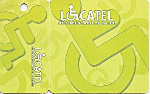 Functional Card: Locatel (Shops - Supermarkets, Venezuela(Locatel) Col ...