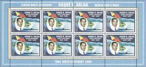 Stamp: 100th Ann. of the birth of Roque B. Ablan (Philippines) (100th ...