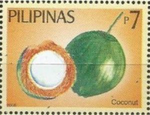 Stamp: Coconuts (Buko) (Philippines(Philippine Fruits (2006)) Mi:PH ...