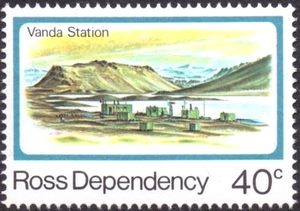 Stamp: Vanda Station (Ross Dependency(Life in Antarctica) Mi:NZ-RO 19 ...