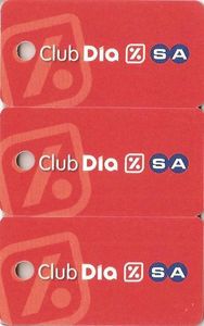 Functional Card: Club Dia-Sa - Anahtarlık (Shops - Supermarkets ...