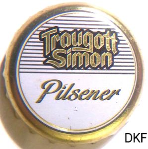 Bottle Cap: Traugott Simon Pilsener (trinkgut Markenvertrieb GmbH ...