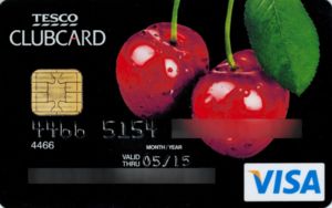 Bank Card: Tesco Club Card (Meritum Bank, PolandCol:PL-VI-0135