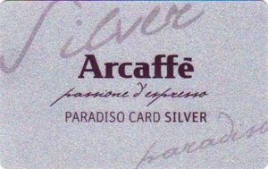 Gift Card: Arcaffe Silver (Arcaffe, Israel(Arcaffe) Col:ISR-Arcaffe-0001