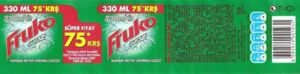 Drink Label: Fruko Gazoz (Fruko Meşrubat San.Ltd.Şti., Türkiye (Turkey ...
