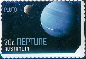Stamp: Neptune & Pluto (Australia(Our Solar System) Mi:AU 4374,Sn:AU ...
