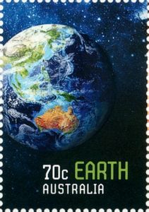 Stamp: Earth (Australia(Our Solar System) Mi:AU 4369A,Sn:AU 4356c