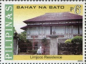 Stamp: Limjoco House (Philippines(Filipino Heritage Festival Month ...