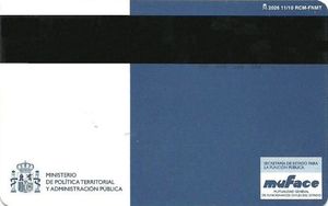 Tarjeta Funcional: Tarjeta Sanitaria Europea - MUFACE (Insurance ...