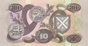 Banknote: 10 Pounds Sterling (Scotland(Bank of Scotland 1990-1994 Issue ...