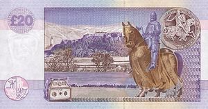 Banknote: 20 Pounds Sterling (Scotland) (1997-2006 Regular Issue ...