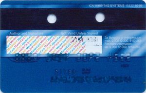 Bank Card: MKB Unionbank MasterCard - 10/09 (MKB Unionbank, BulgariaCol ...