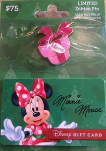 Gift Card: Gift Minnie Mouse (Disneyland USA, United States of America ...