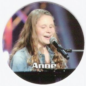 Meal Toy: Anne - Team Marco (Flippo's/Pogs/Tazos, Netherlands(The Voice ...
