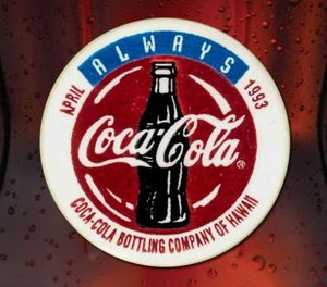 Meal Toy: Always Coca Cola (Flippo's/Pogs/Tazos, United States of ...