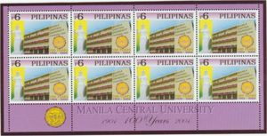 Stamp: Manila Central University, Centenary (PhilippinesMi:PH 3571KB,Sn ...