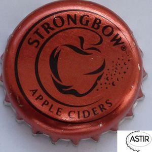 Bottle Cap: Strongbow Apple Ciders (HP Bulmer Ltd., United Kingdom of ...