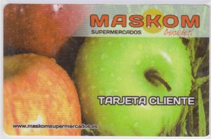 Functional Card: Mascom Supermercados (Shops - Supermarkets, Spain ...