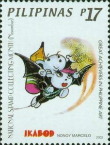 Timbre: Ikabod by Nonoy Marcelo (Philippines(Great Achievers in ...