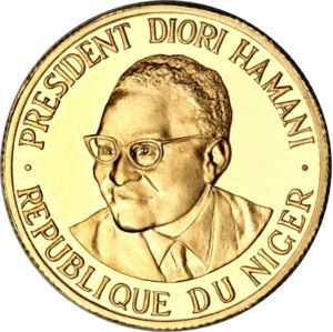 Moneda: 50 CFA Francs (Independence) (Níger) (1960 - Independence) WCC:km3