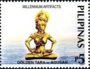Stamp: Golden Tara of Agusan (PhilippinesMi:PH 3141,Sn:PH 2661c,Sg:PH 3313