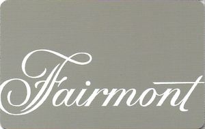 Hotel Card: Fairmont (Fairmont Hotels & Resorts, CanadaCol:CAN-00505 💳