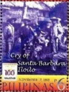 Stamp: Cry of Santa Barbara Iloilo (Philippines(Birth of Philippine ...