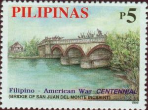 Stamp: Filipino-American (Fil-Am) War Centennial (PhilippinesMi:PH 3037 ...