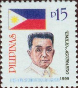 Stamp: Emilio Aguinaldo (1869-1964) (Philippines(Heroes of the ...