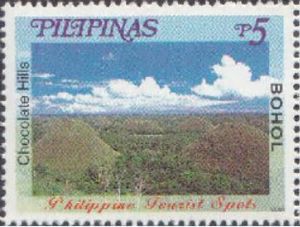 Stamp: Bohol (Philippines(Philippine Tourist Spots) Mi:PH 3142,Sn:PH ...
