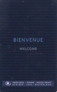 Tarjeta de hotel: Hilton - Bienvenue - Welcome (Hilton, Estados Unidos ...