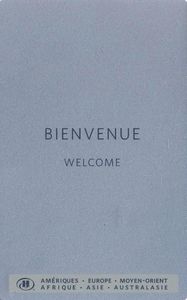 Tarjeta de hotel: Hilton - Bienvenue - Welcome (Hilton, Estados Unidos ...