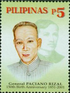 Stamp: General Paciano Rizal - 150th Birth Anniversary (PhilippinesMi ...