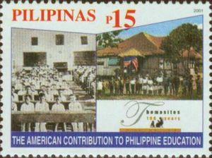Stamp: Arrival of the Tomasites Centennial (Philippines) Mi:PH 3271,Sn ...