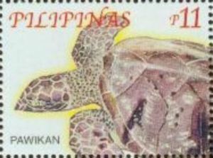 Stamp: Pawikan (Philippines(Hong Kong 2001 stamp exhibition) Mi:PH 3237 📮
