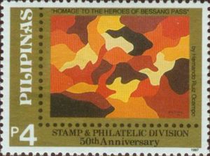 Stamp: Homage to the Heroes of Bessang Pass (Philippines(50th ...