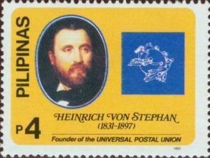 Stamp: Heinrich von Stephan Death Centenary (PhilippinesMi:PH 2832,Sn ...