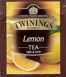 Tea Bag: Lemon Tea, Light & Zesty, no flap (Twinings, United Kingdom of ...