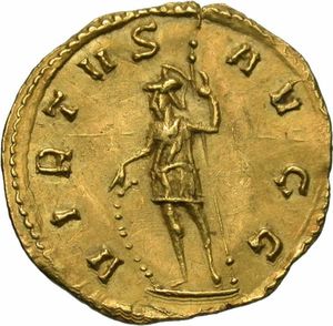 Coin: 1 Aureus (Roman Empire) (253~268 - 40th Emperor Gallienus (son ...