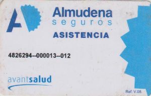Functional Card: Almudena Seguros - Asistencia (Insurance, Spain ...