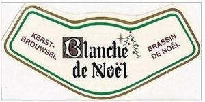 Drink Label: Blanche de Noël 75cl (Brasserie Du Bocq, BelgiumCol:BE ...