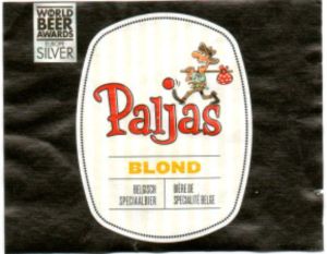 Drink Label: Paljas Blond (Brouwerij Henricus, BelgiumCol:BE-BEER-003303
