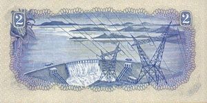 Banknote: 2 Rand (South Africa) (1973-1976 ND Issue) Wor:P-117b