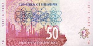Banknote: 50 Rand (South Africa(1992-1999 Issue) Wor:P-125a